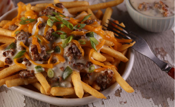 Loaded Farm Fries - Wood Fruitticher Foodservice