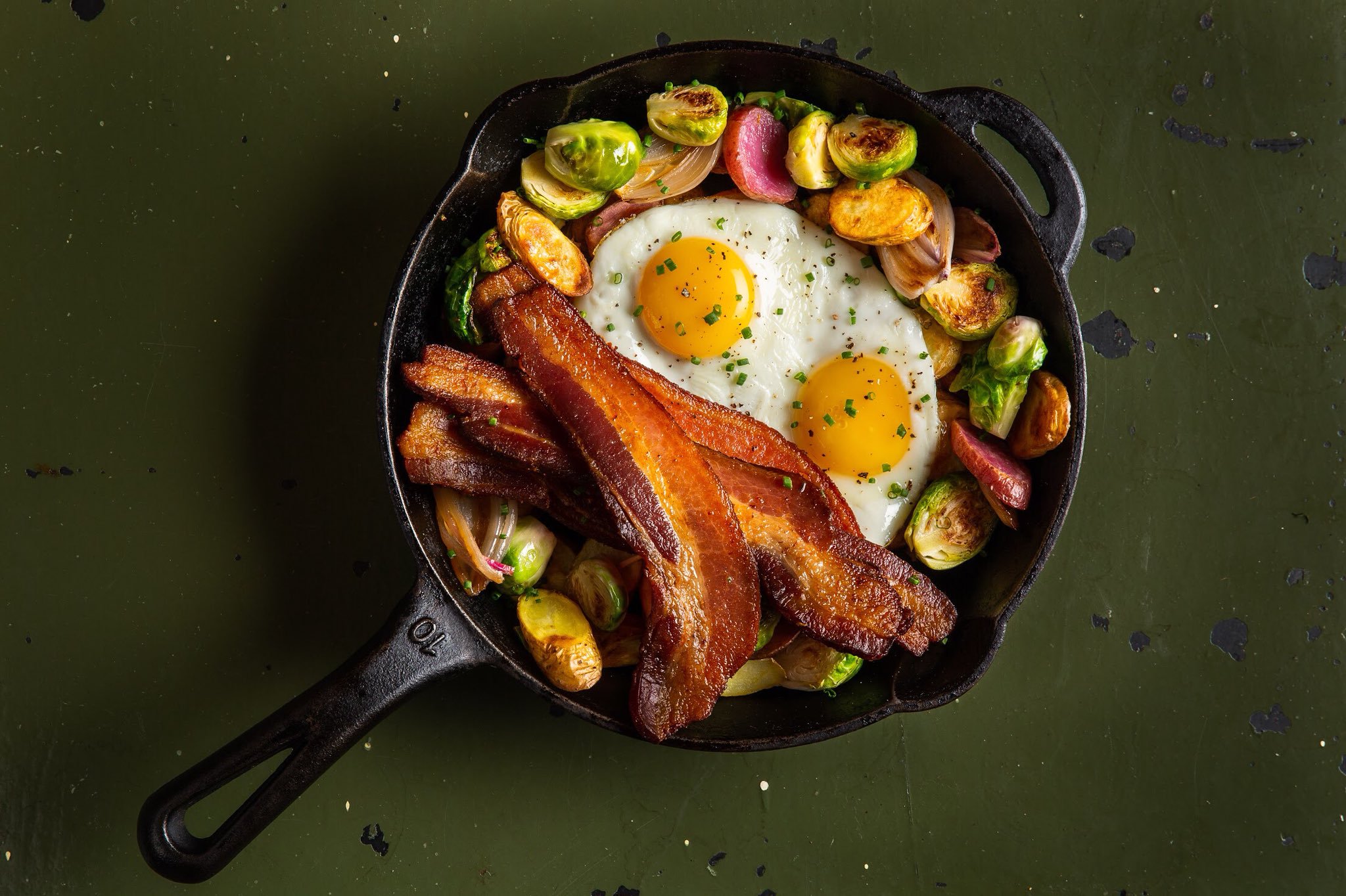 Mariah Bacon for Breakfast - Wood Fruitticher Foodservice