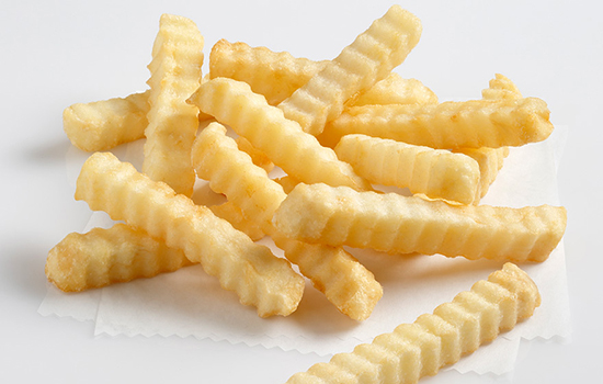 Crinkle Cut Fries - Wood Fruitticher Foodservice