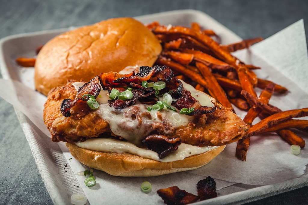 Kogi Chicken Sandwich - Wood Fruitticher Foodservice