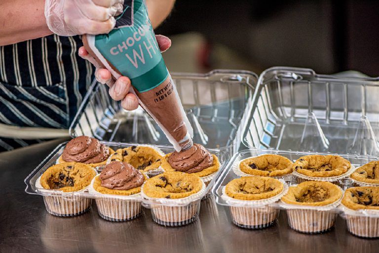 Rich's Chocolate Whipped Topping - Wood Fruitticher Foodservice