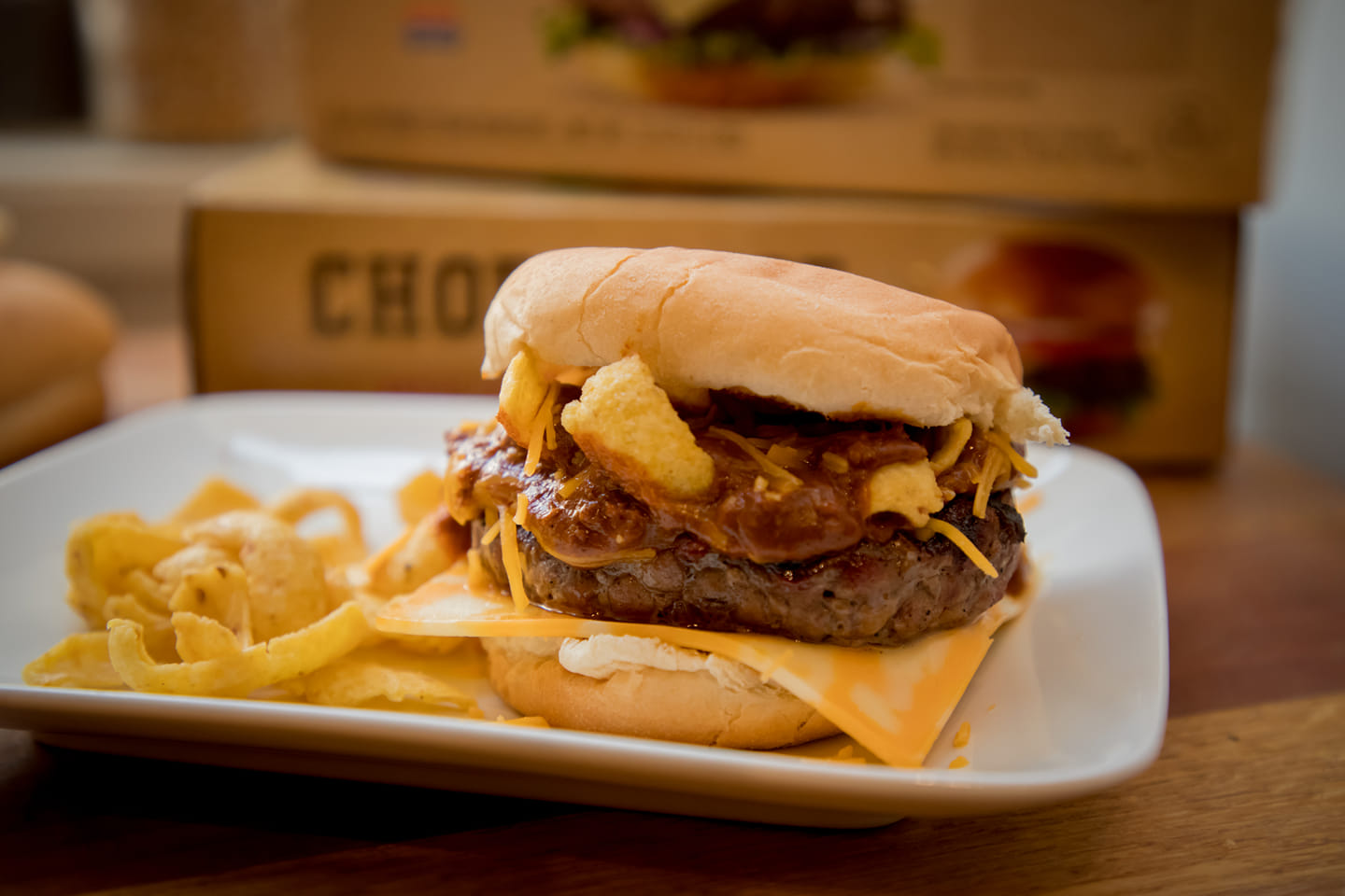 Thunder Cloud Burger by Rochester - Wood Fruitticher Foodservice