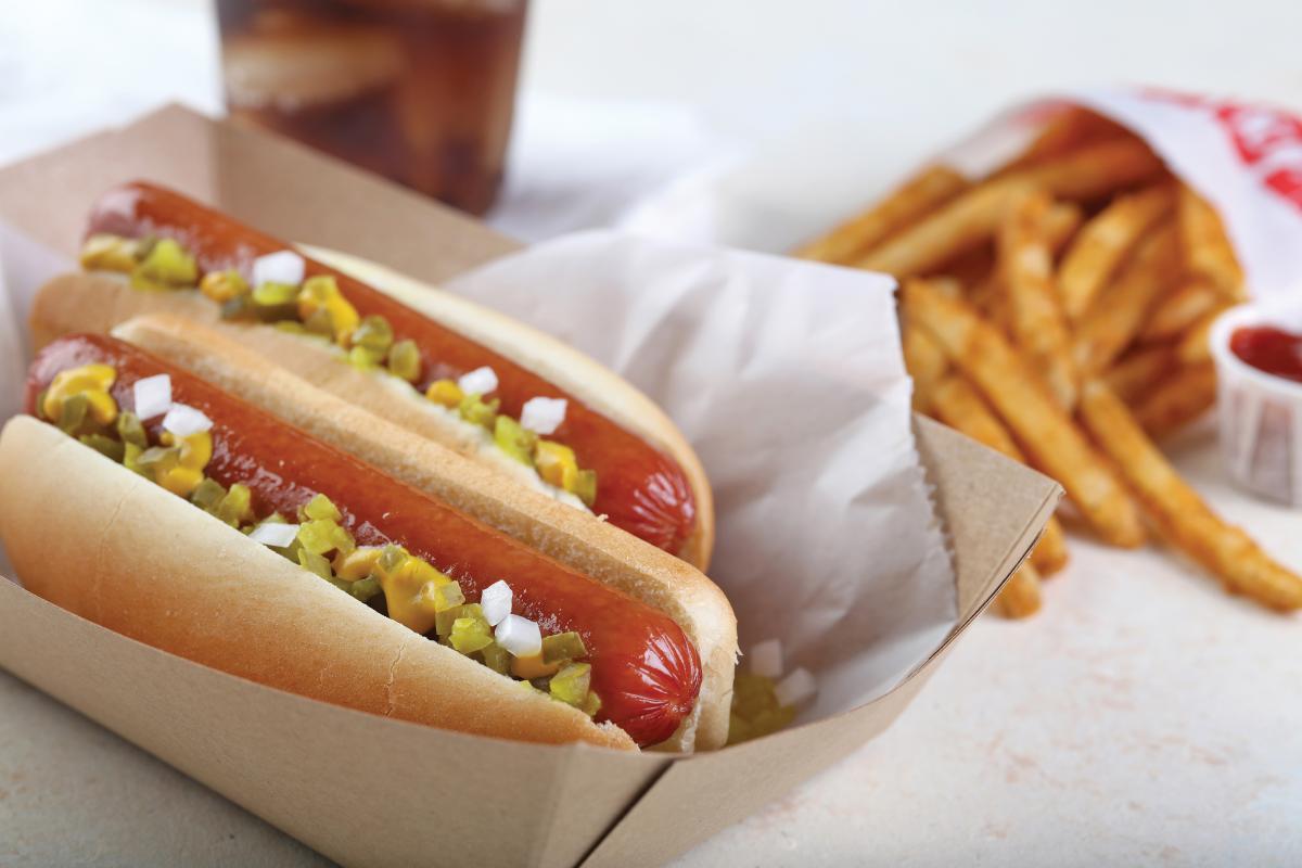 Farmland Footlong Hotdogs - Wood Fruitticher Foodservice