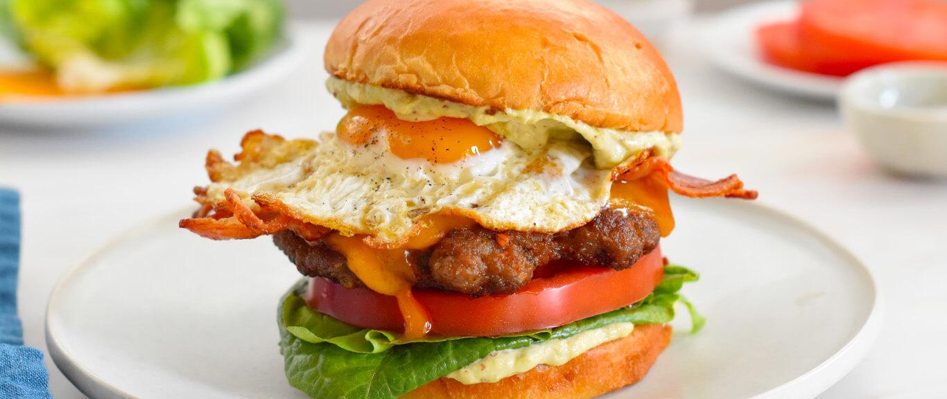 Create the Ultimate Breakfast Burger - Wood Fruitticher Foodservice