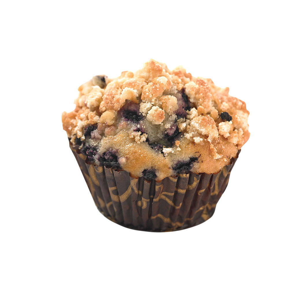 Blueberry Streusel Muffin - Wood Fruitticher Foodservice