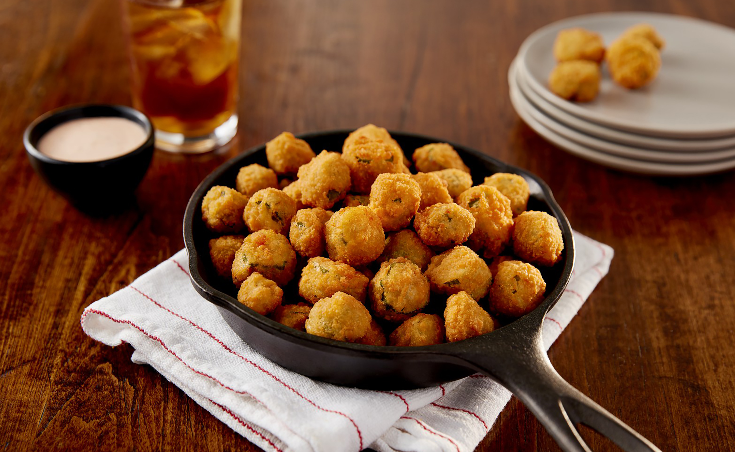 Lightly Breaded Okra - Wood Fruitticher Foodservice