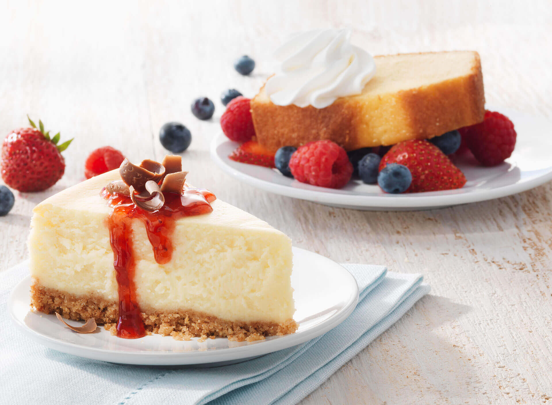 Cold-Set Cheesecake - Wood Fruitticher Foodservice