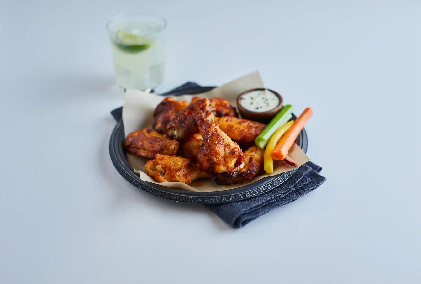 Wing Of Fire Chicken - Wood Fruitticher Foodservice