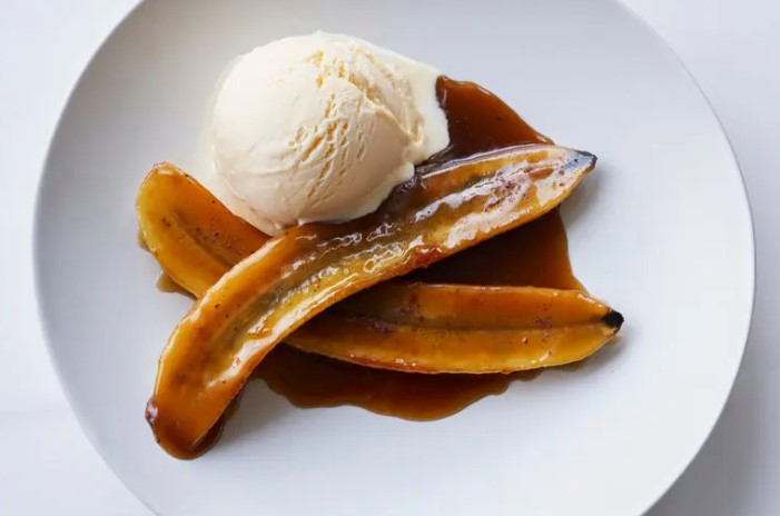 Bananas Foster Sauce Mix - Wood Fruitticher Foodservice