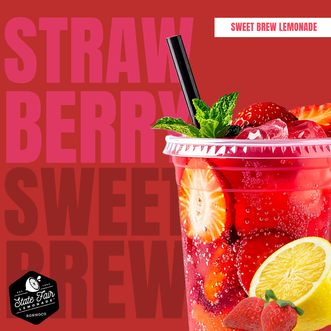 State Fair Strawberry Lemonade - Wood Fruitticher Foodservice