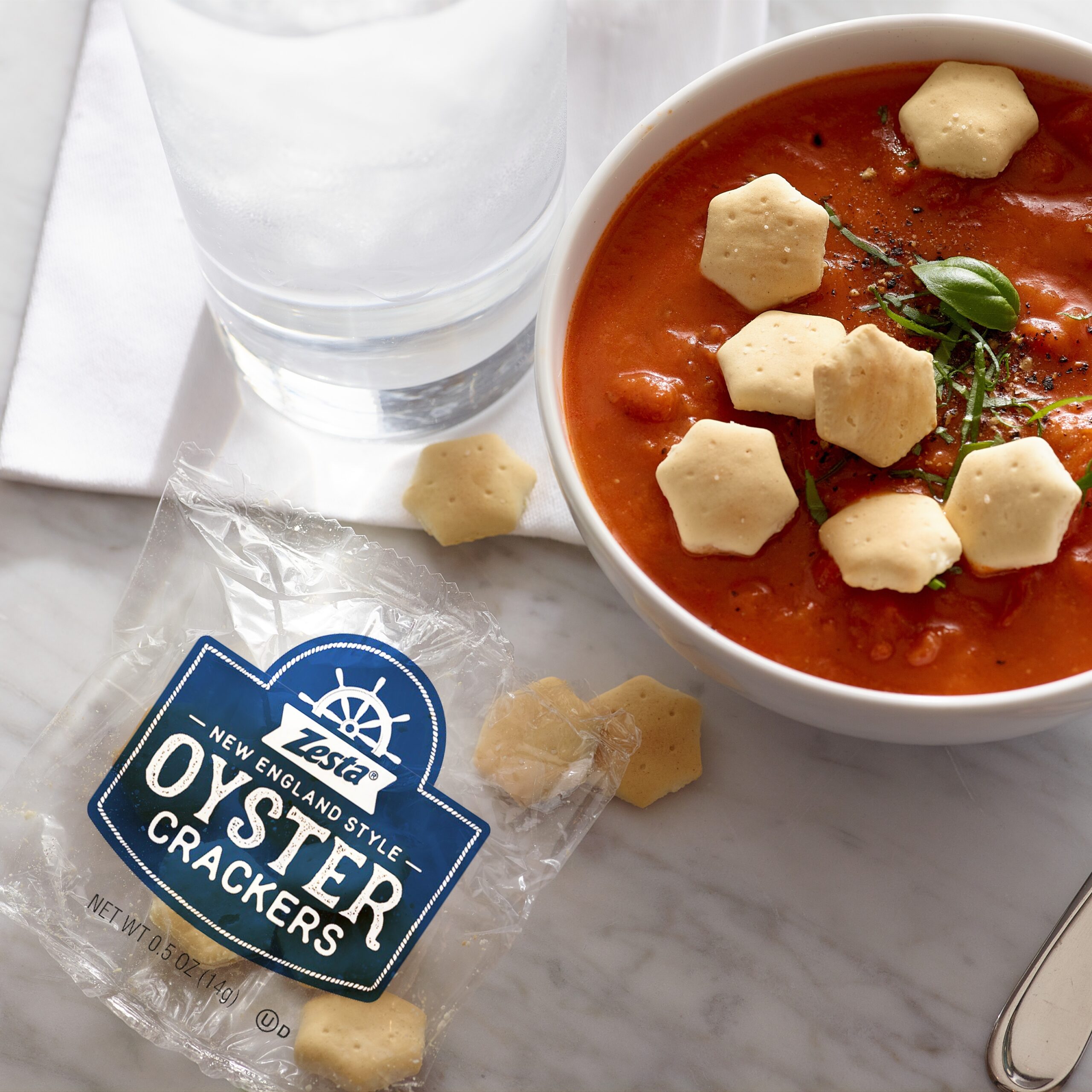 Oyster Soup Crackers - Wood Fruitticher Foodservice