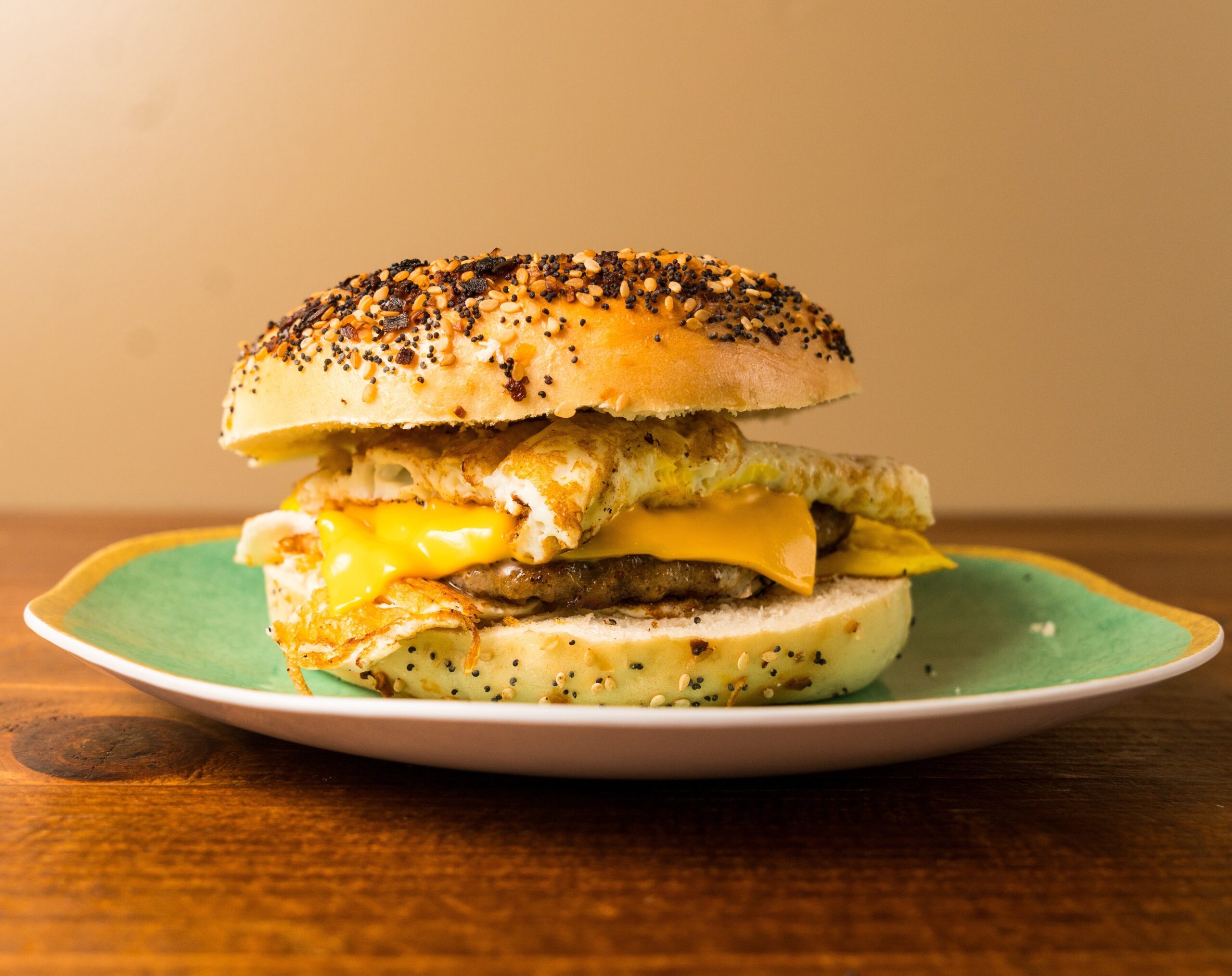 Dean's 3.5" Sausage Patty - Wood Fruitticher Foodservice