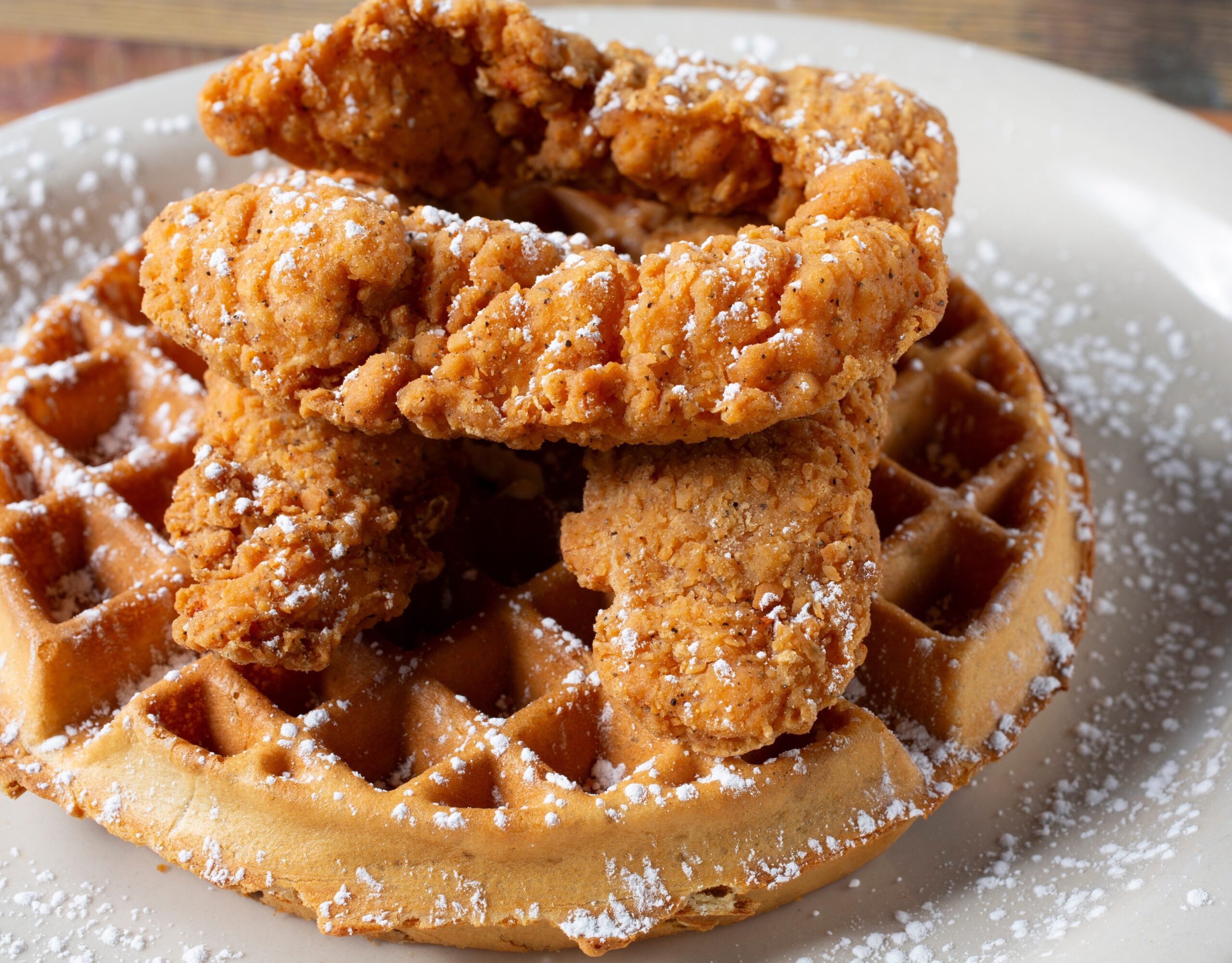 Classic Crunch Chicken Tenders - Wood Fruitticher Foodservice